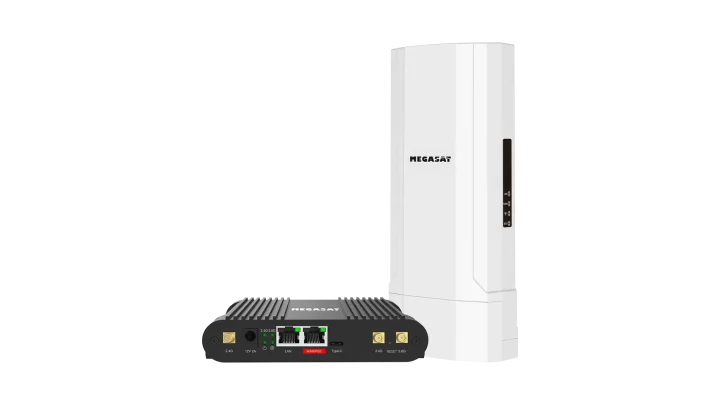 Camper Connected WiFi-Booster – WLAN-Verstärker für unterwegs