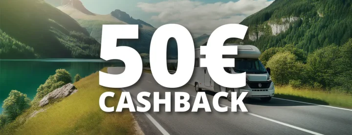 50 Euro Cashback - Megasat
